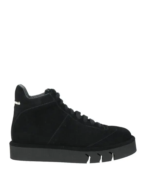 PALOMA BARCELO Alba Ankle Boots In Suede - Black