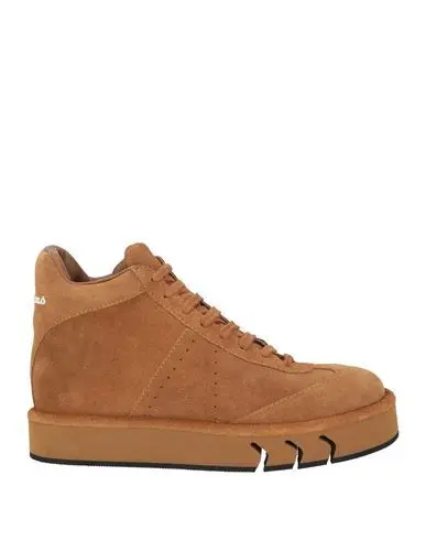 PALOMA BARCELO Alba Ankle Boots In Leather - Camel