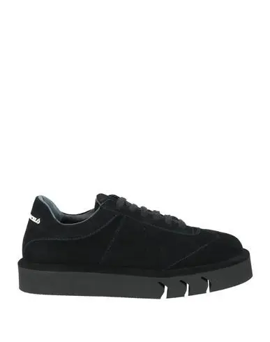 PALOMA BARCELO Leather Sneakers - Black