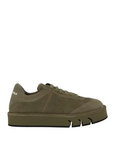 PALOMA BARCELO Leather Sneakers - Military Green
