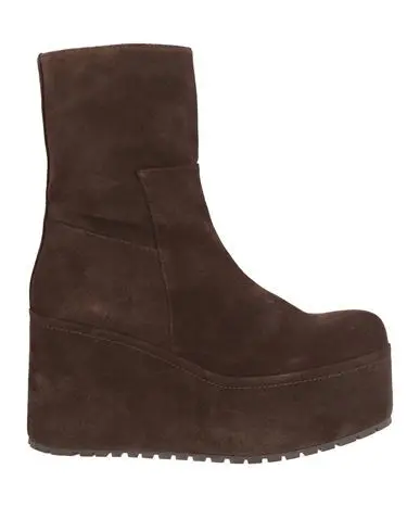 PALOMA BARCELO Barta Ankle Boots - Dark Brown