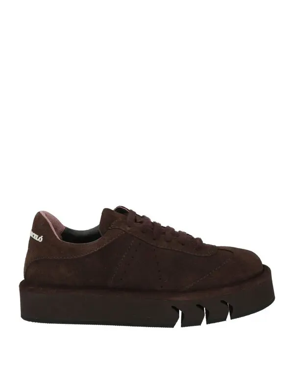 PALOMA BARCELO Suede Sneakers - Brown