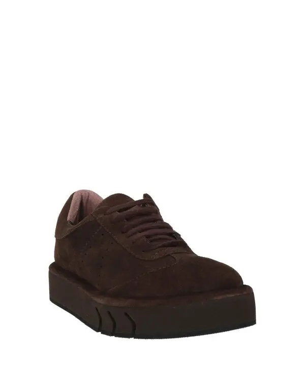 PALOMA BARCELO Suede Sneakers - Brown