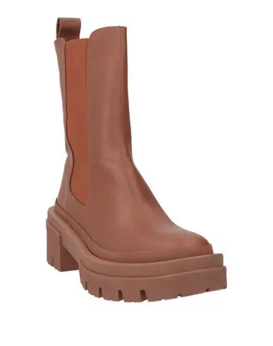 EQUITARE Maya Ankle Boots In Leather - Brown