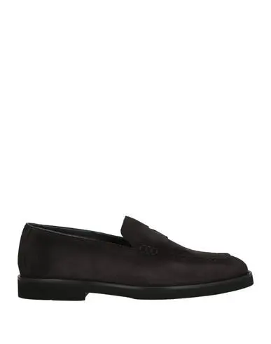 DOUCAL'S Leather Penny Loafers