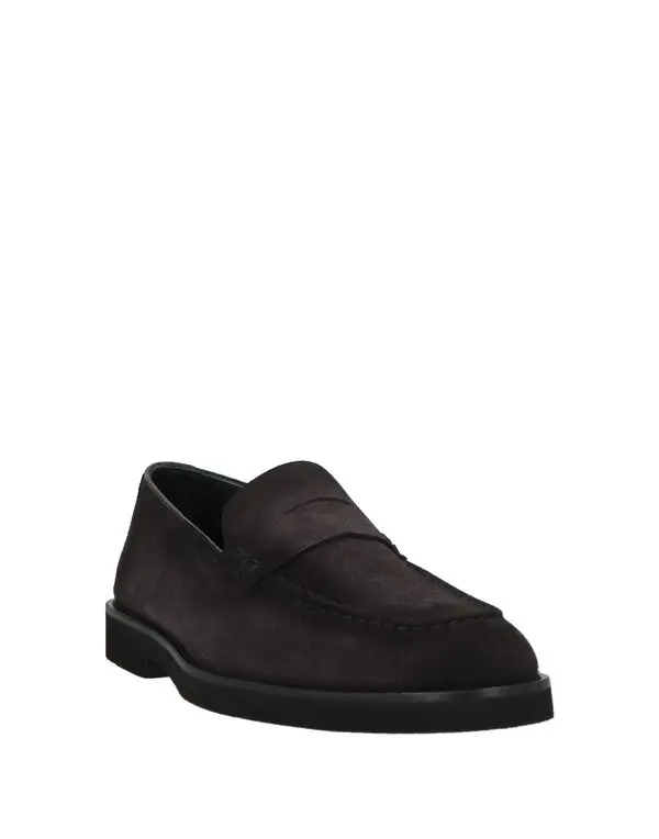 DOUCAL'S Leather Penny Loafers
