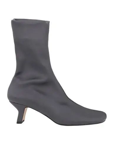 ALYSI Textile Fibers Sock Ankle Boots - Grey