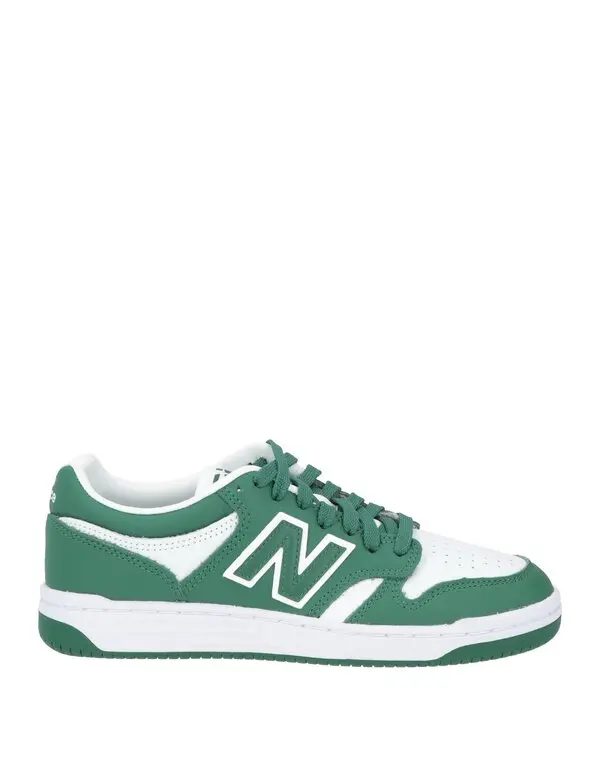 NEW BALANCE 480 Emerald Leather Sneakers
