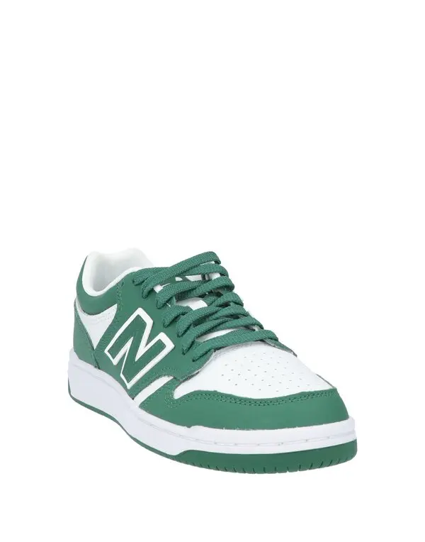 NEW BALANCE 480 Emerald Leather Sneakers