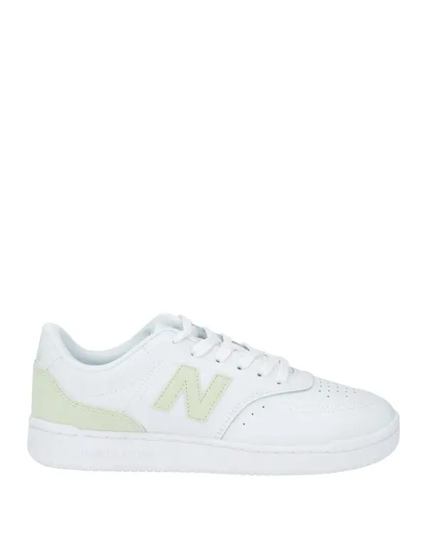NEW BALANCE W80 Leather Two-tone Sneakers