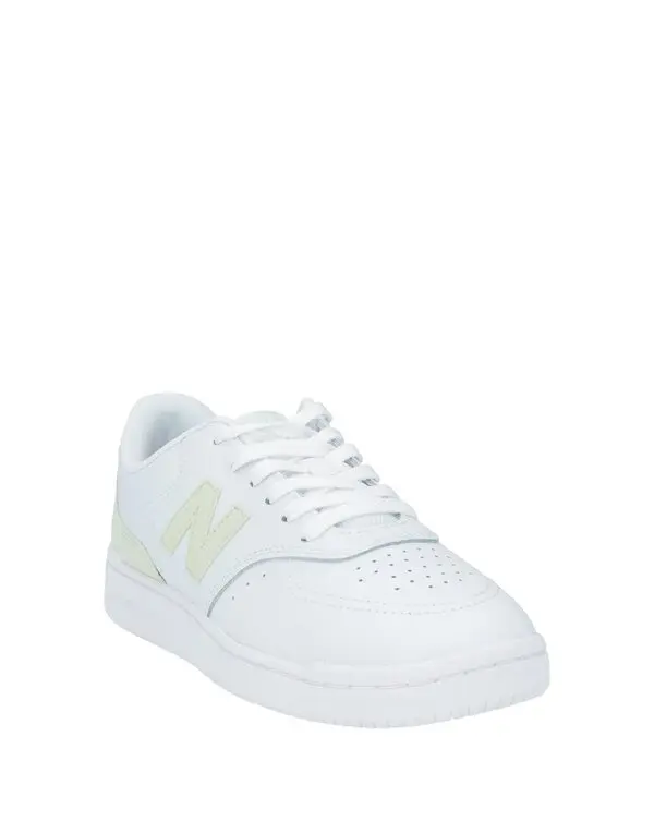 NEW BALANCE W80 Leather Two-tone Sneakers