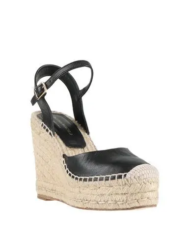 PALOMA BARCELO Emma Leather Espadrilles With Ankle Strap