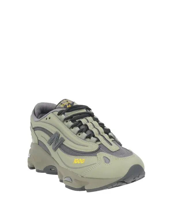 NEW BALANCE Performance Sneakers - Military Green