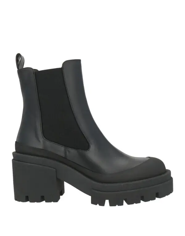 EQUITARE Lillian Ankle Boots Leather - Black
