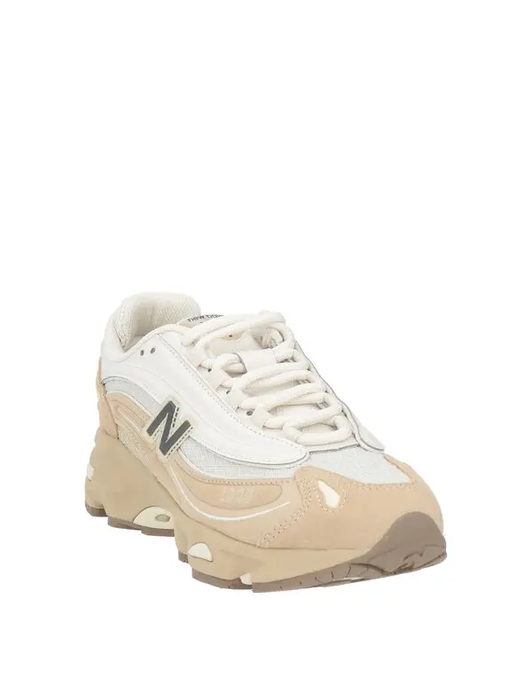 NEW BALANCE 1000 Sneakers In Leather And Textile Fibers - Beige