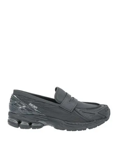 NEW BALANCE Textile Loafers - Black