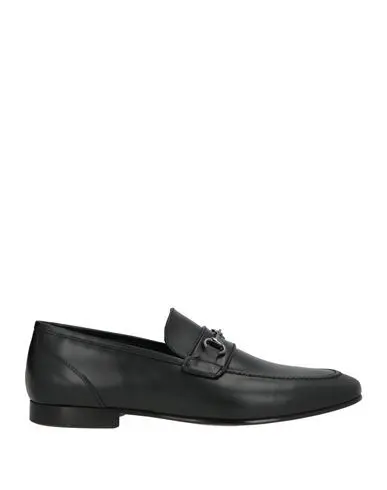 GIOVANNI CONTI Leather Loafers With Embellishments