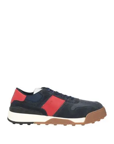 TOD'S Leather And Textile Fiber Low-top Sneakers
