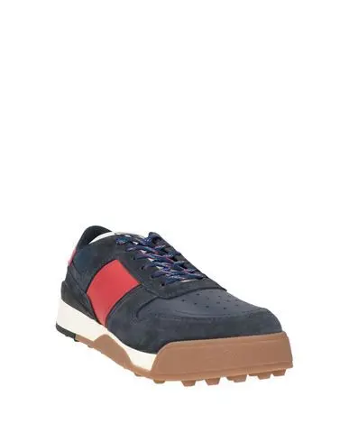 TOD'S Leather And Textile Fiber Low-top Sneakers