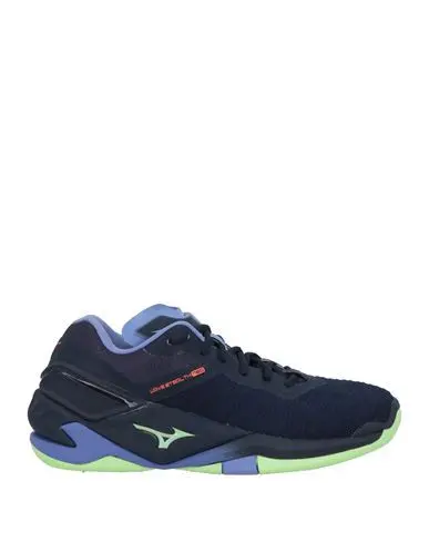 Mizuno Textile Fiber Performance Sneakers - Dark Purple