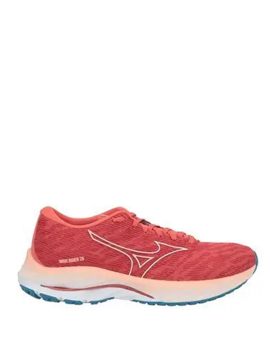 Mizuno Textile Fiber Performance Sneakers - Red