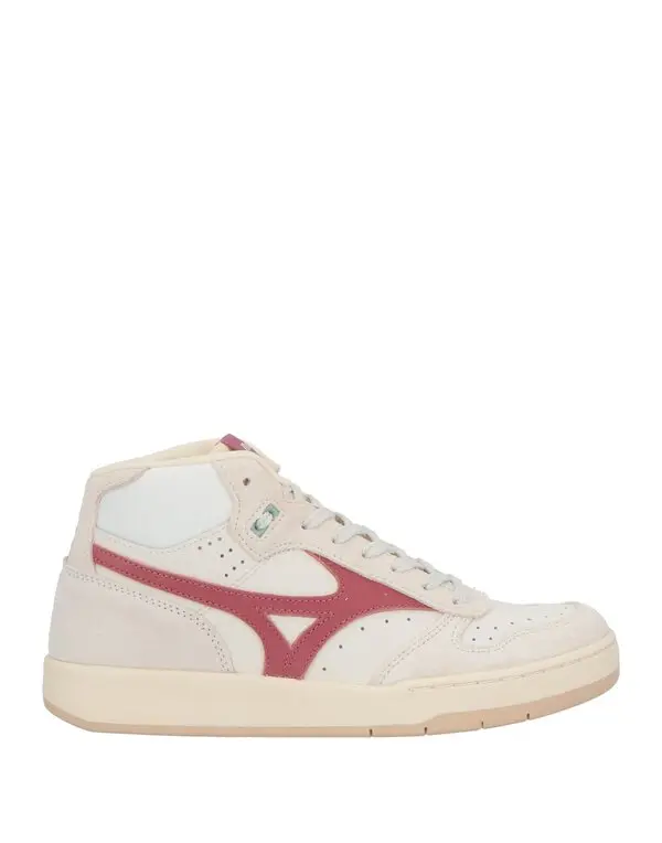 Mizuno Leather And Textile High-top Sneakers