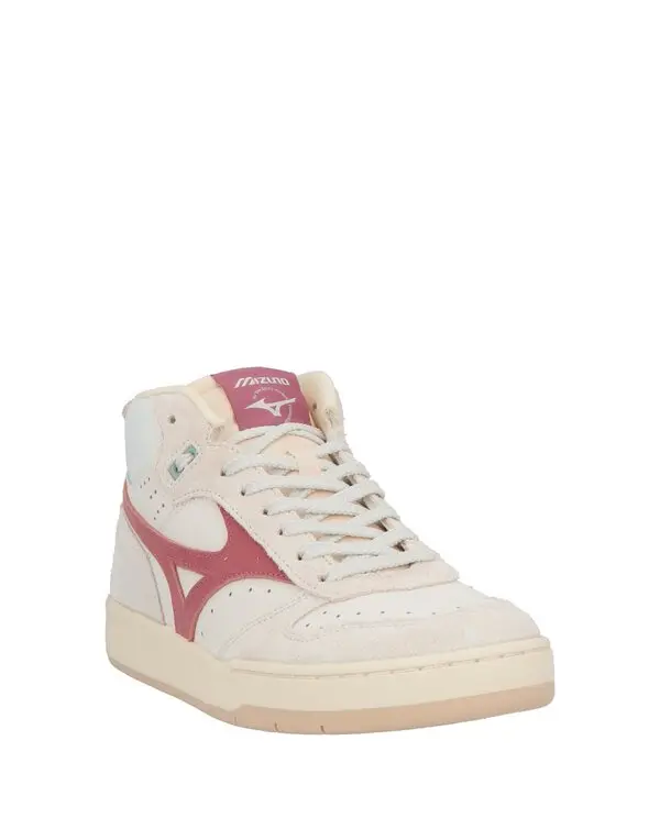 Mizuno Leather And Textile High-top Sneakers
