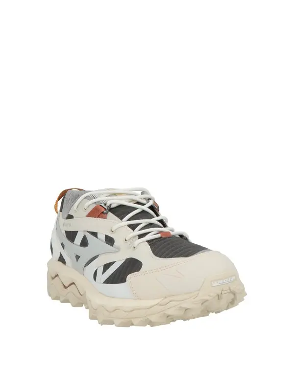 Mizuno Multicolor Textile Fibers Sneakers