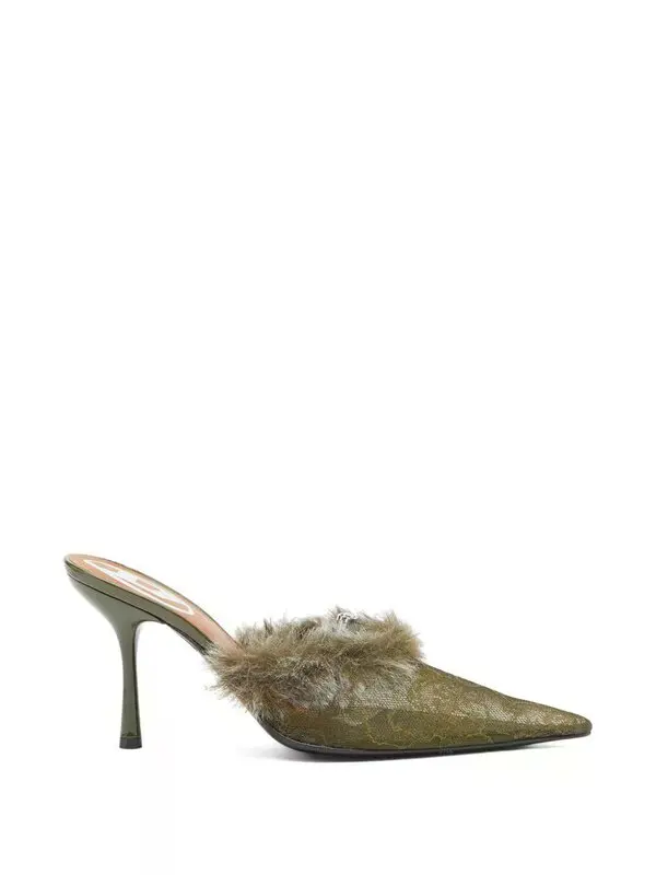DIESEL® D-jewels Heeled Mules