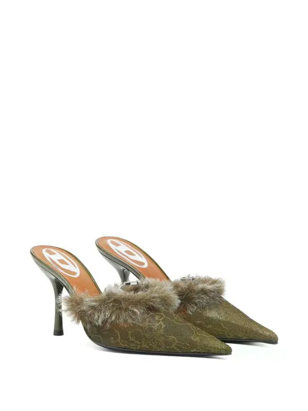 DIESEL® D-jewels Heeled Mules