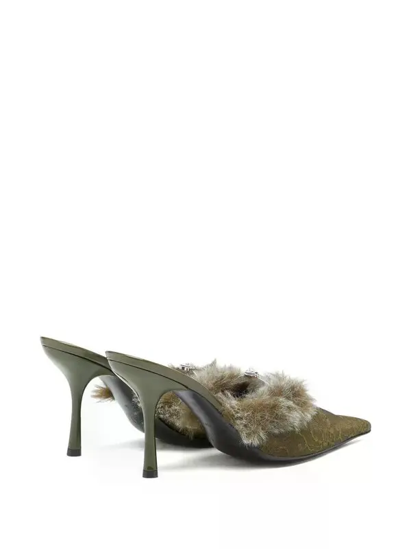 DIESEL® D-jewels Heeled Mules