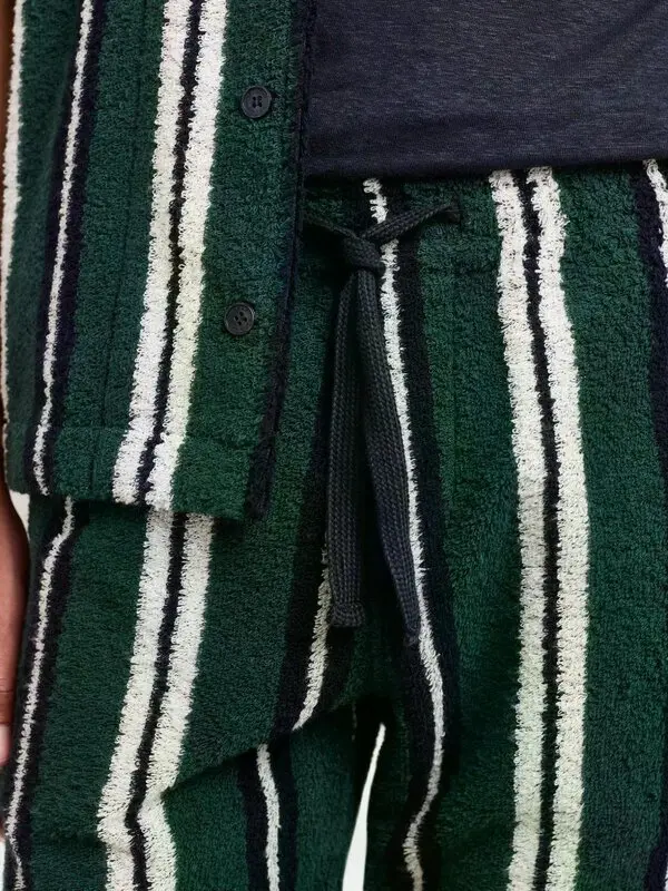 Orlebar Brown Trevone Striped Cotton Shorts