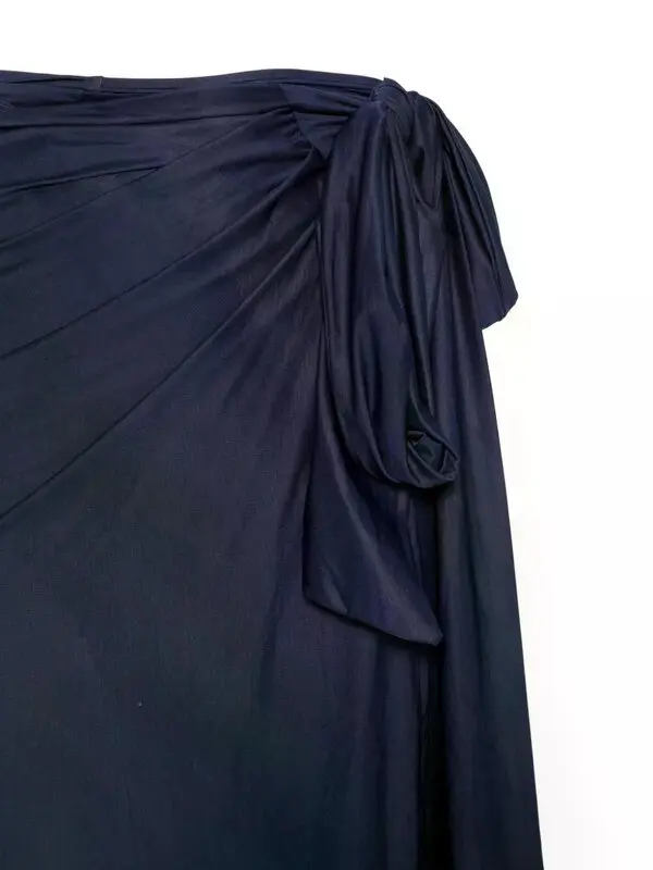 AGUA DE COCO Knot-detail Sarong