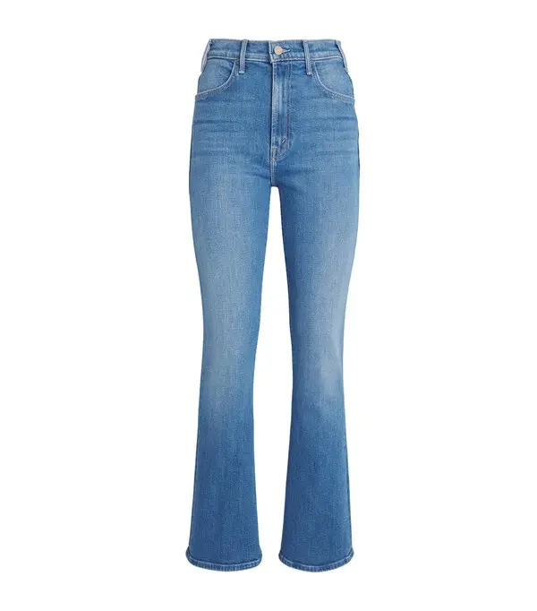 MOTHER The Hustler Skimp Flared Jeans - Blue