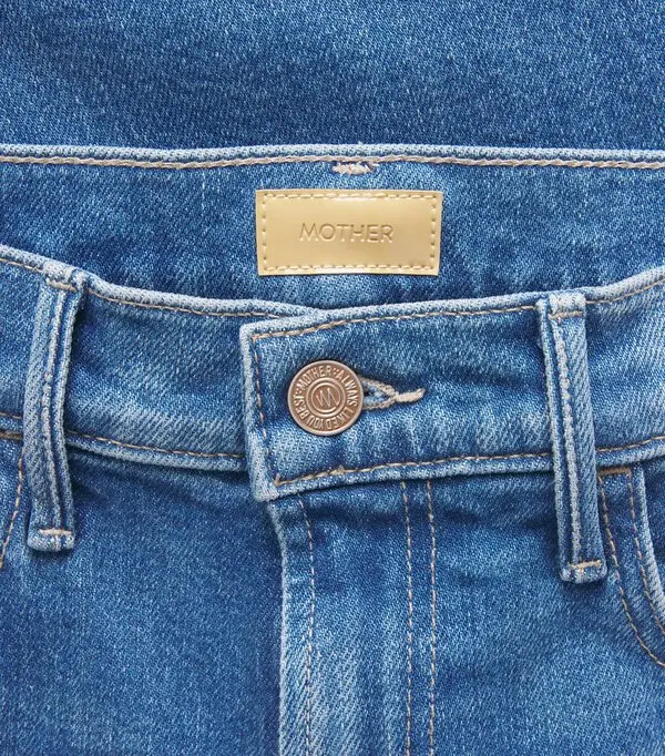 MOTHER The Hustler Skimp Flared Jeans - Blue