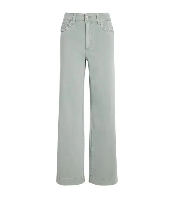 Paige Anessa Wide-leg Jeans