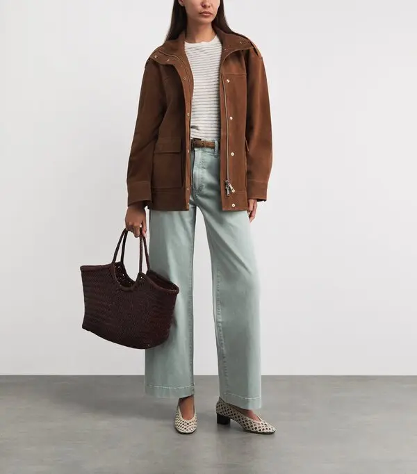 Paige Anessa Wide-leg Jeans