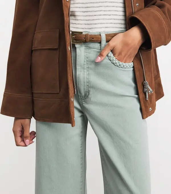 Paige Anessa Wide-leg Jeans