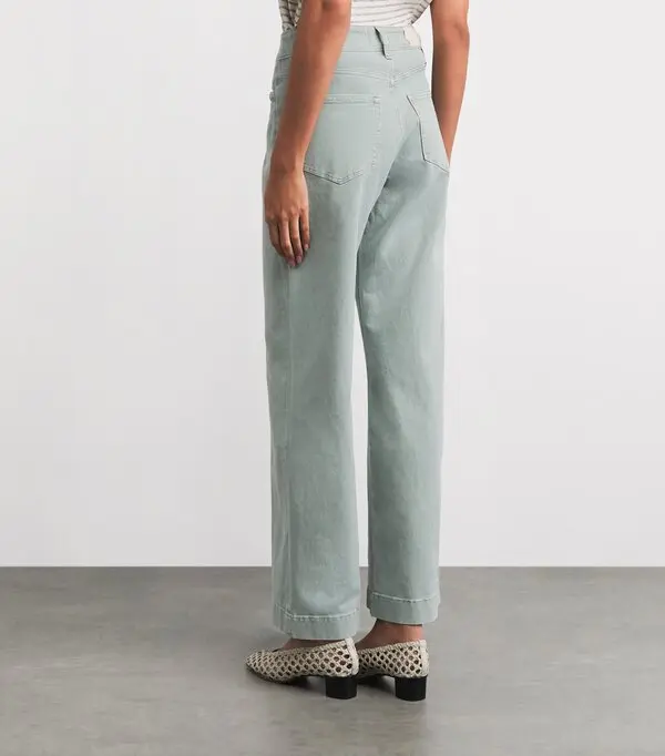 Paige Anessa Wide-leg Jeans