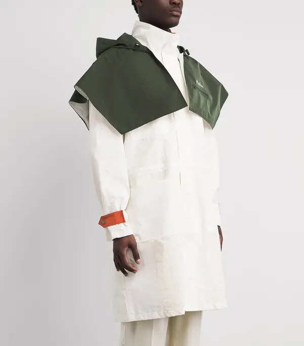 MALBON Printed Grove Trench Coat