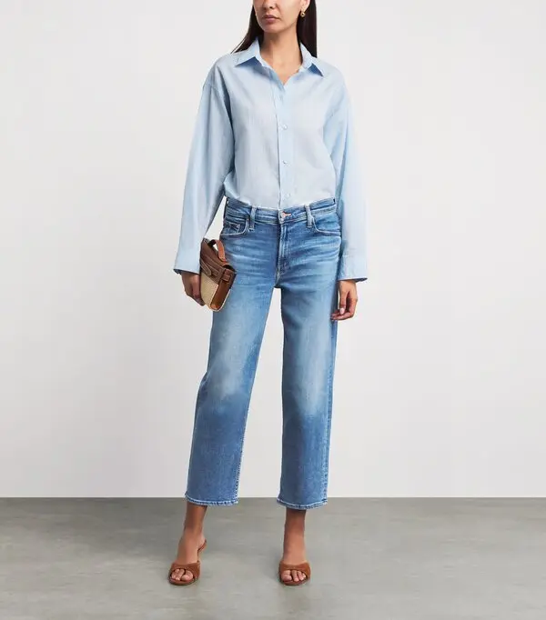 MOTHER The Newbie Ankle Jeans