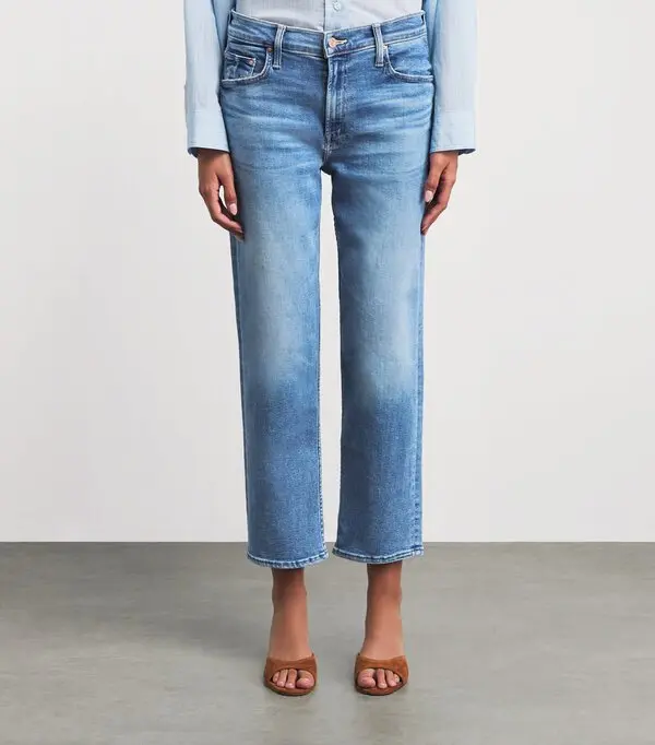 MOTHER The Newbie Ankle Jeans