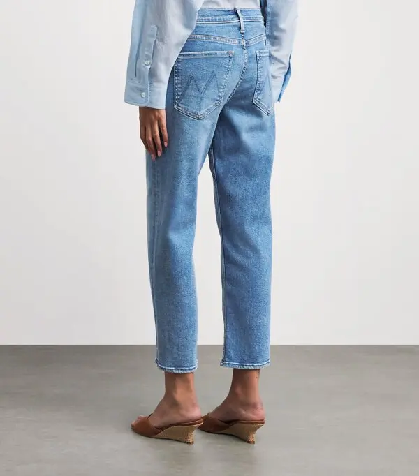 MOTHER The Newbie Ankle Jeans