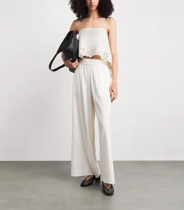 Camilla And Marc Chara Lace-trim Cami Top