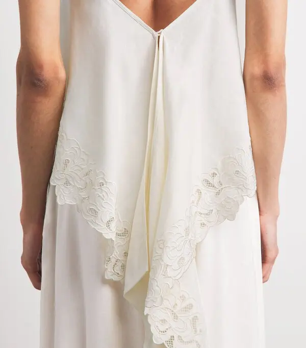 Camilla And Marc Chara Lace-trim Cami Top