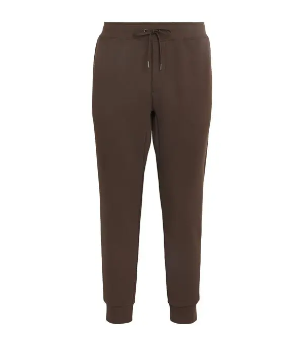 Polo Ralph Lauren Tech Knit Sweatpants - Brown