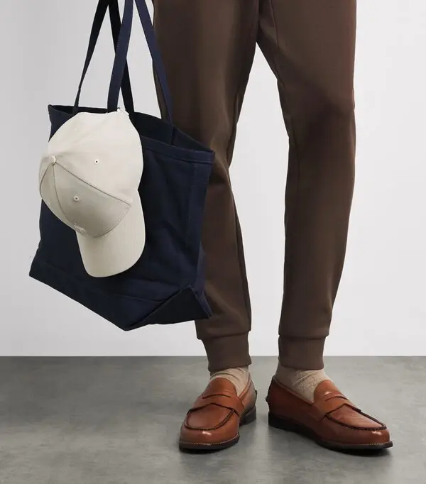Polo Ralph Lauren Tech Knit Sweatpants - Brown