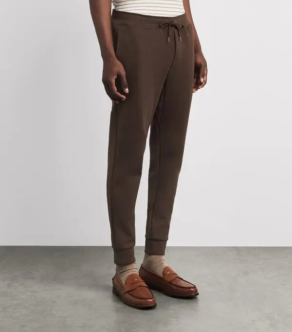 Polo Ralph Lauren Tech Knit Sweatpants - Brown