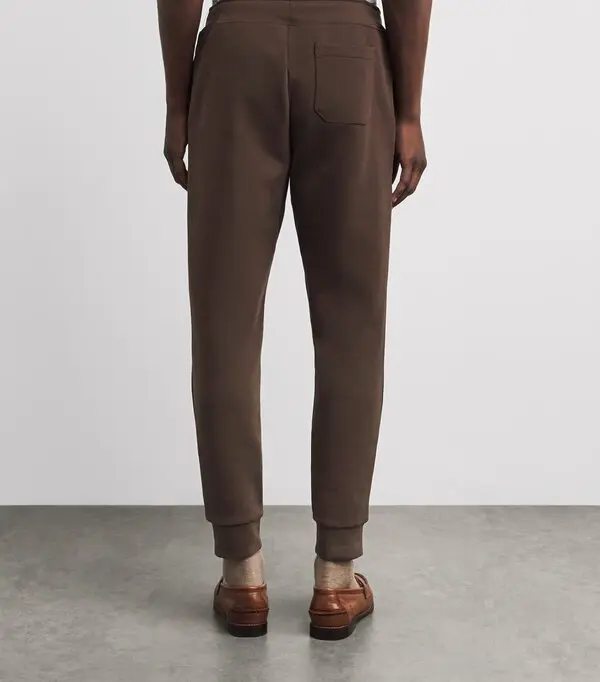 Polo Ralph Lauren Tech Knit Sweatpants - Brown