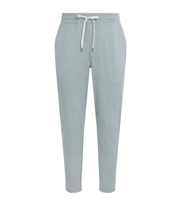 Vuori Ponto Performance Sweatpants - Blue